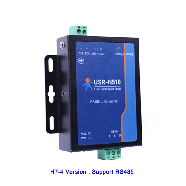 Industrial Serial Port RS485 to Ethernet TCP/IP Converter Server Device ...