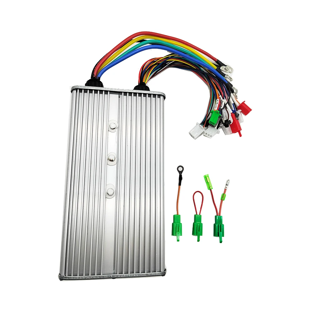 Electric Bike/Triycycle/Scooter BLDC DC Motor Controller 48V 60V 72V 84V 3000W 24mos 100A 80A 60A