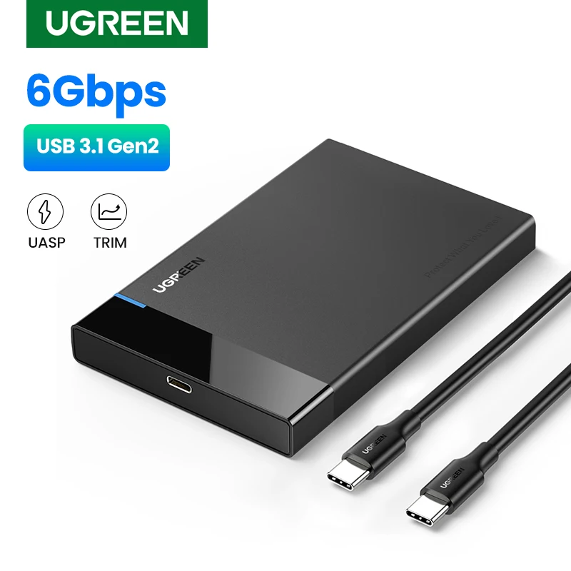 UGREEN-HDD-Case-2-5-SATA-to-USB-3-0-Adapter-Hard-Drive-Enclosure-for ...