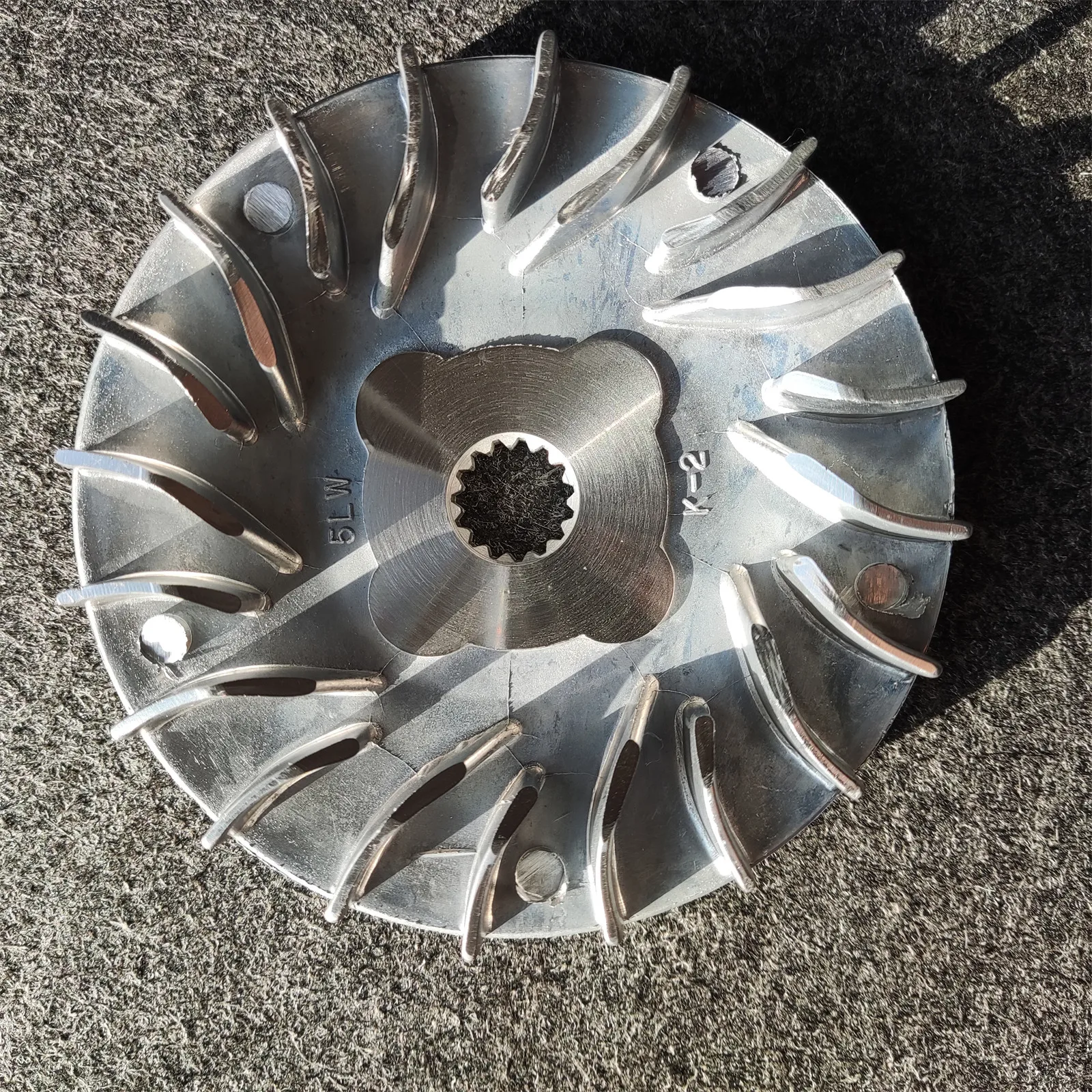 WILEBO High Performance racing variator fan Sheave for 4 stroke 149QMG ...
