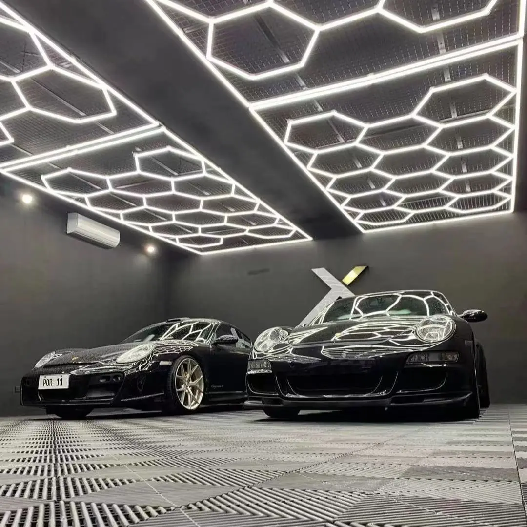 Custom-Made-Auto-Detailing-Light-Family-Style-Garage-Showroom-Led ...