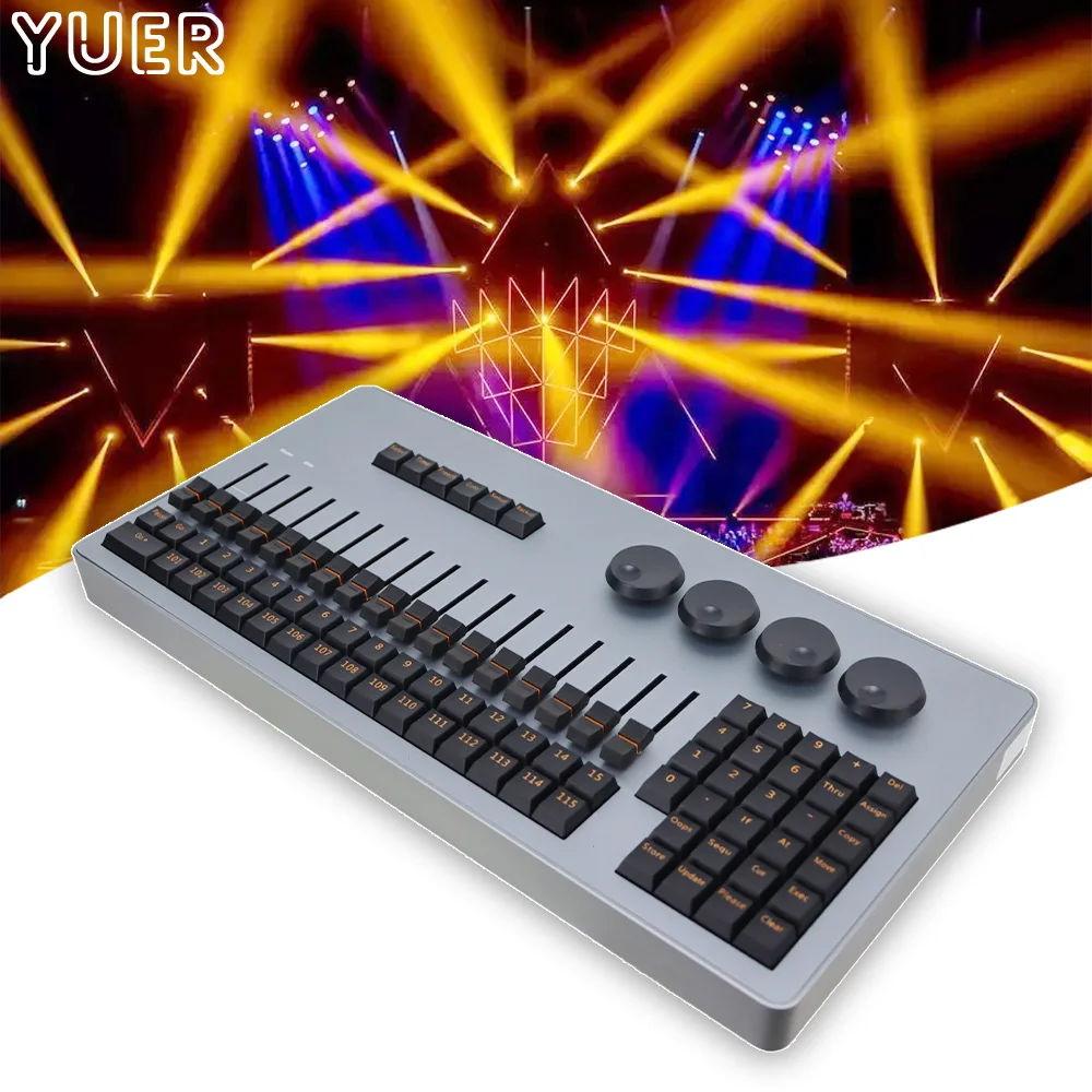 Command Fader Mini Wing Plus DMX Controller Stage Lighting 4096 ...