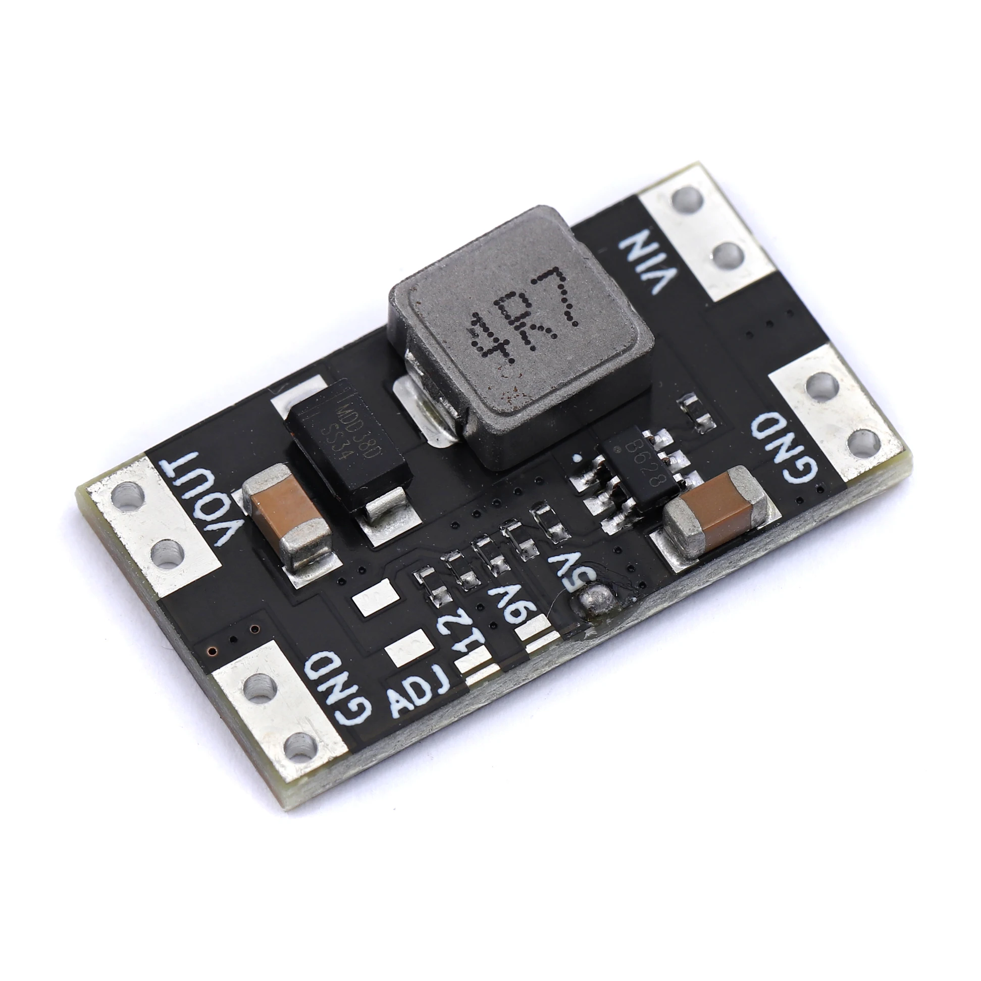 XL3608-5V-9V-12V-2A-Mini-DC-DC-Step-Up-Booster-Switching-Power-Supply ...