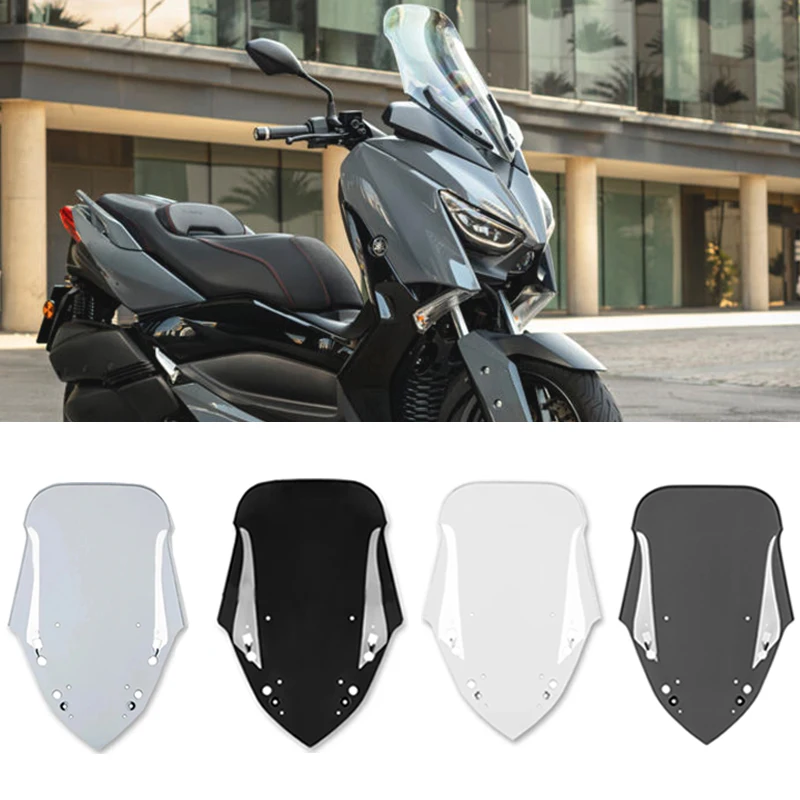 X-MAX300 Motorcycle Wind Guard Airflow Deflector Visor Windshield ...