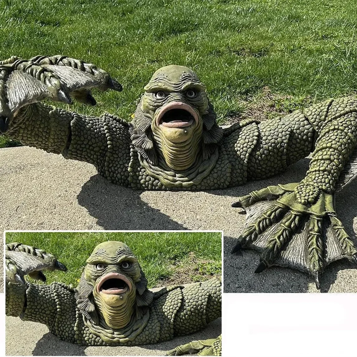 Creature-From-The-Black-Lagoon-Grave-Halloween-Lizard-Man-Universal ...