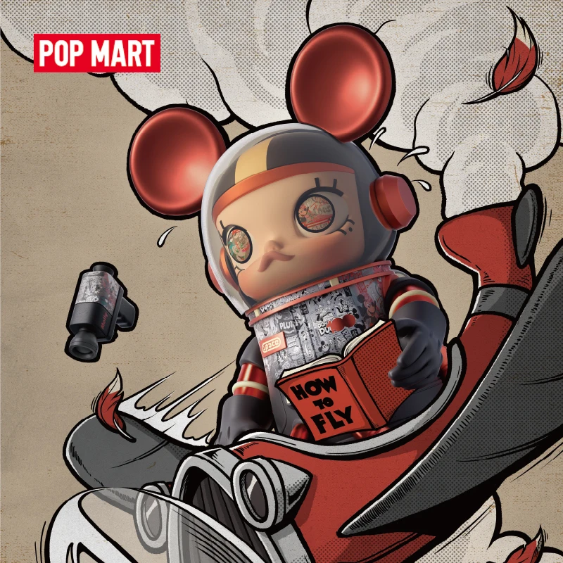 POP-MART-MEGA-SPACE-MOLLY-DISNEY-100th-ANNIVERSARY-Figurine-Limited ...
