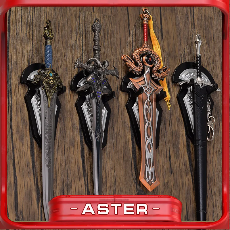 World-of-Warcraft-Weapon-Lion-Head-Sword-Frostmourne-Ashkandi ...