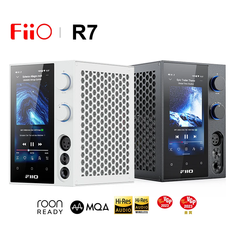 Fiio Desktop Music Player | Music Amplifier Player | Digital Music ...