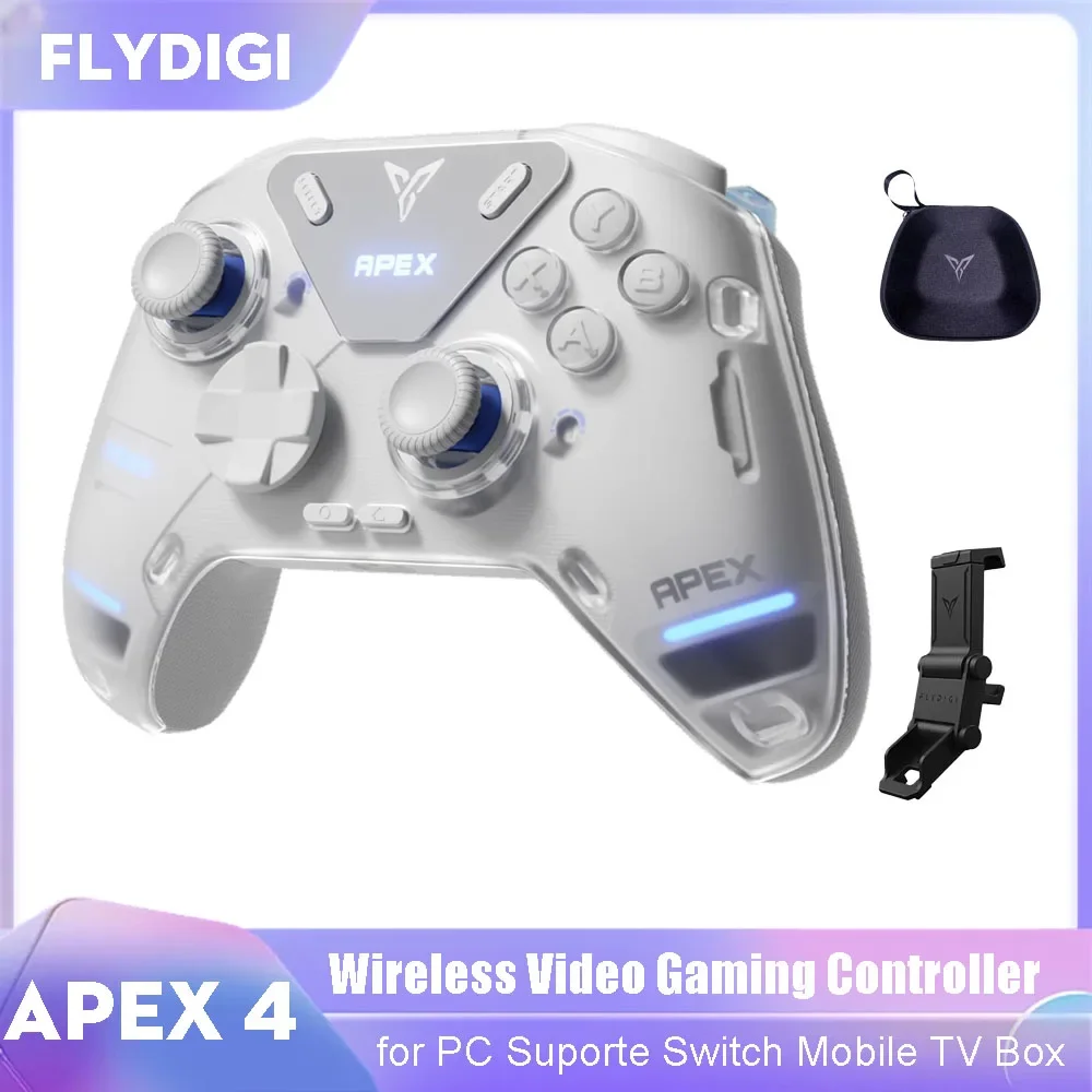 Flydigi-APEX-4-Wireless-Gaming-Controller-Precision-Control-Immersive ...