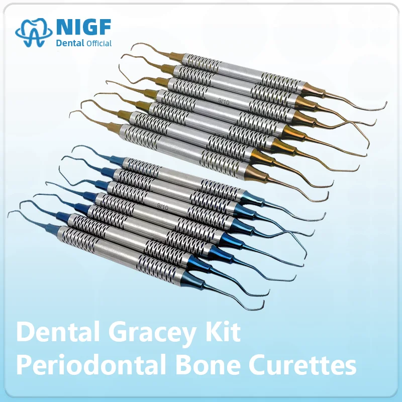 NIGF-6Pcs-Dental-Composite-Resin-Filling-Spatulas-Double-Head-Titanium ...