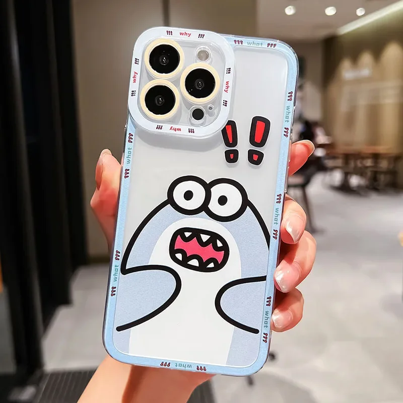 SoCouple Cute Shark Soft Silicone Phone Case for Honor 20 Lite (WK205 ...