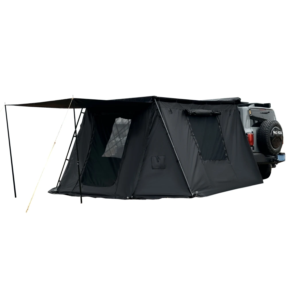 Jason Camping Large Off-Road Car Awning Room Fortress Tent for SUV ...