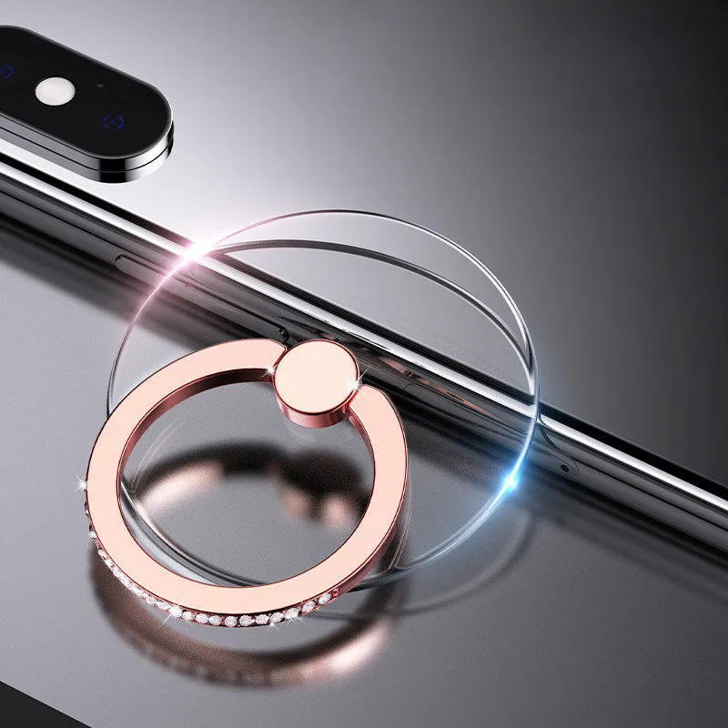 Transparent-Phone-Ring-Buckle-Desktop-Bracket-for-Men-and-Women-with ...