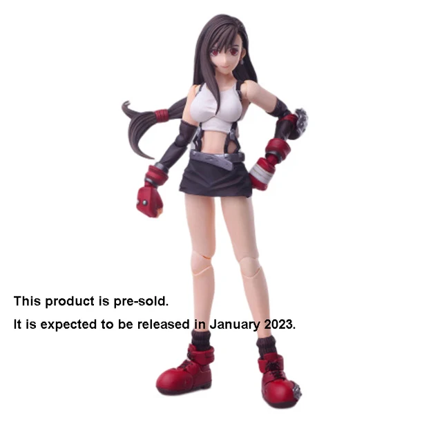 Pre Sale Final Fantasy Vii Game Periphery Model Tifa Lockhart Aerith ...