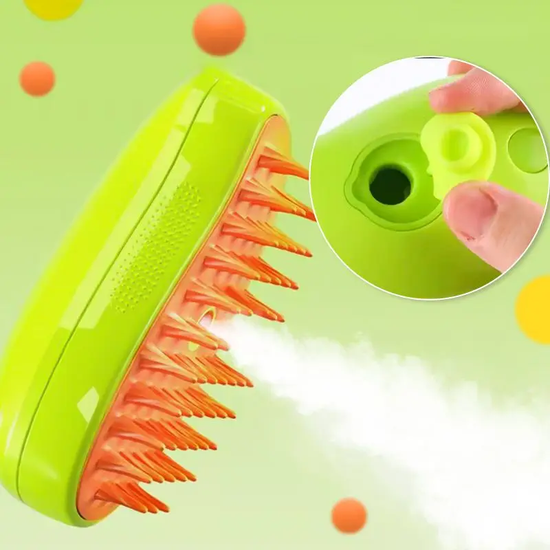 Cat-and-Dog-Pet-Electric-Spray-Massage-Comb-Anti-Flying-Massage-Bath ...