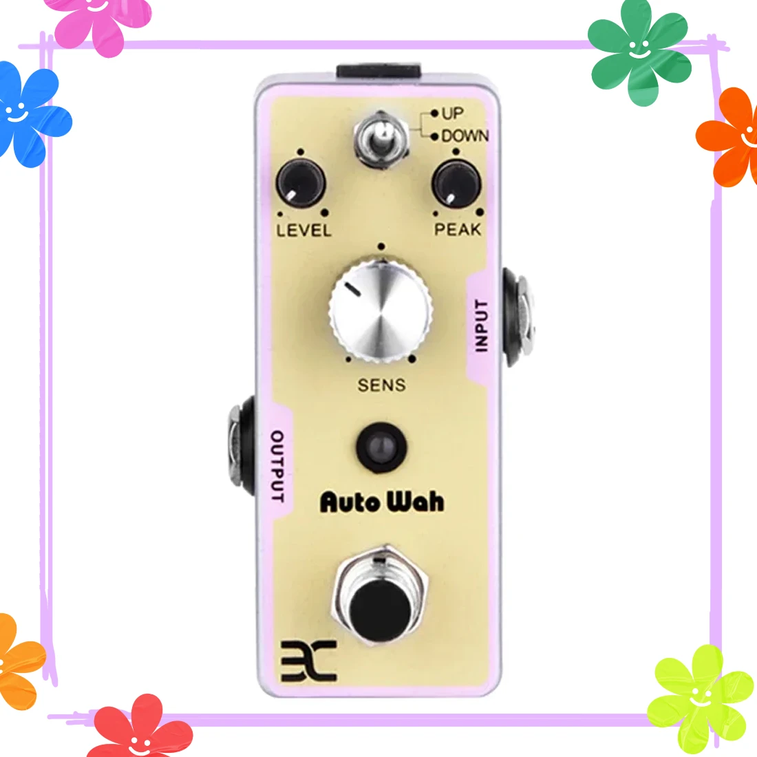 ENO-TC61-Auto-Wah-Electric-Guitarra-Effect-Pedal-Operation-Dynamic ...