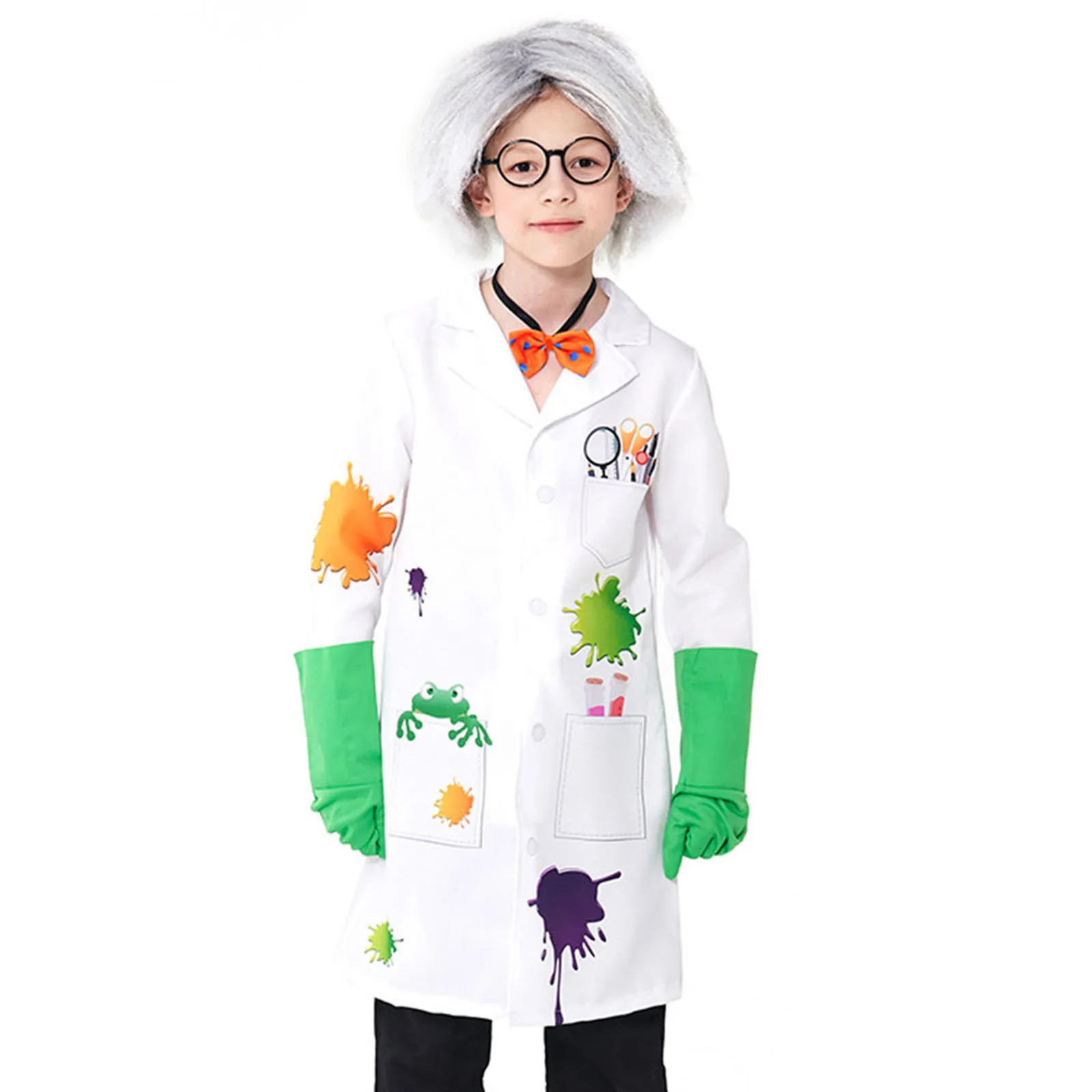 Mad Scientist Costume Women
