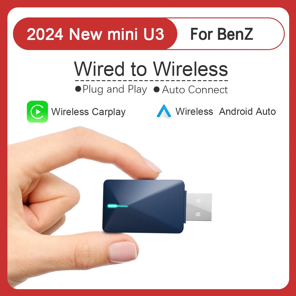 Mini-U3-New-2-in-1-Wireless-CarPlay-Android-Car-Wireless-Adapter-Smart ...