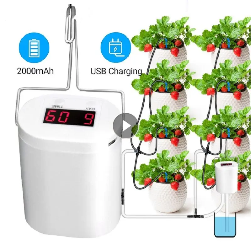 2-4-8-Head-Automatic-Watering-Pump-Controller-Drip-Irrigation-Watering ...
