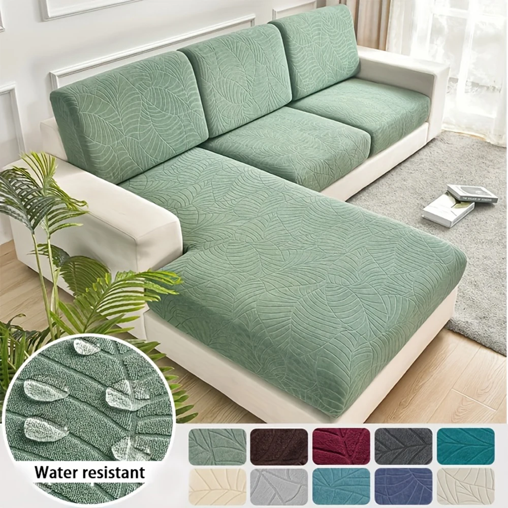 Waterproof-Sofa-Cushion-Cover-Stretch-Jacquard-Sofa-Cover-Anti-dust ...
