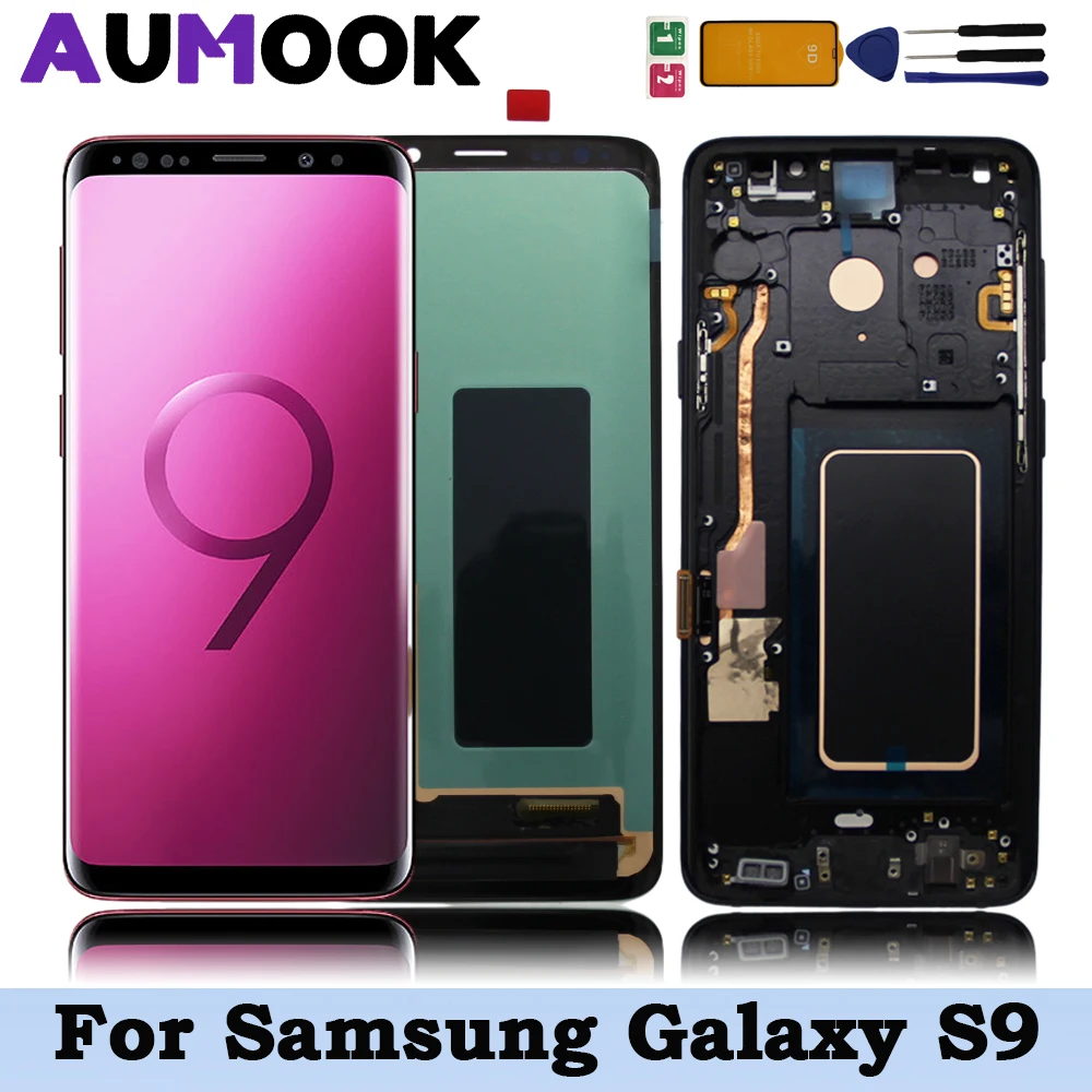 Reemplazo-de-digitalizador-de-pantalla-t-ctil-LCD-AMOLED-para-Samsung ...