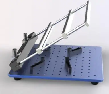 PCB-steel-mesh-solder-paste-printing-platform-steel-sheet-SMT-solder ...