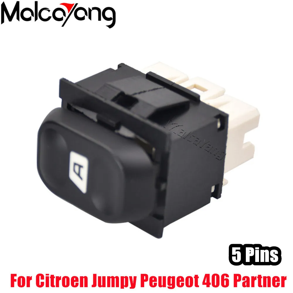 6552.KT Power Window Switch For Citroen Berlingo Xsara Peugeot Partner ...
