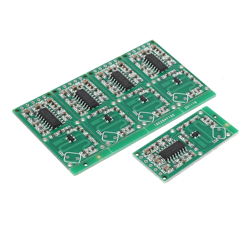 5pcs Rcwl-0516 Microwave Radar Sensor Smart Switch Module Human Body ...