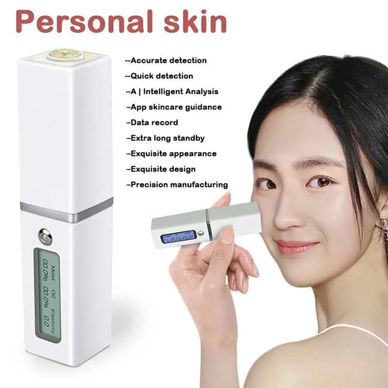 Portable-LCD-Display-Digital-Face-Skin-Analyzer-Moisture-Oil-Testing ...