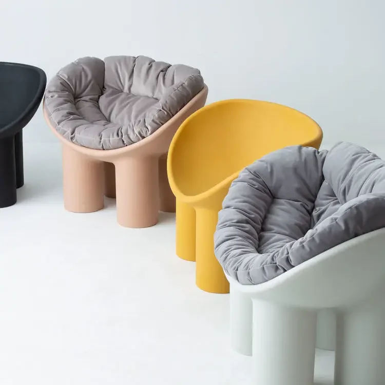 Scandinavian Designer Elephant Leg Chair Ins B&B Single Sofa Chair Lazy ...