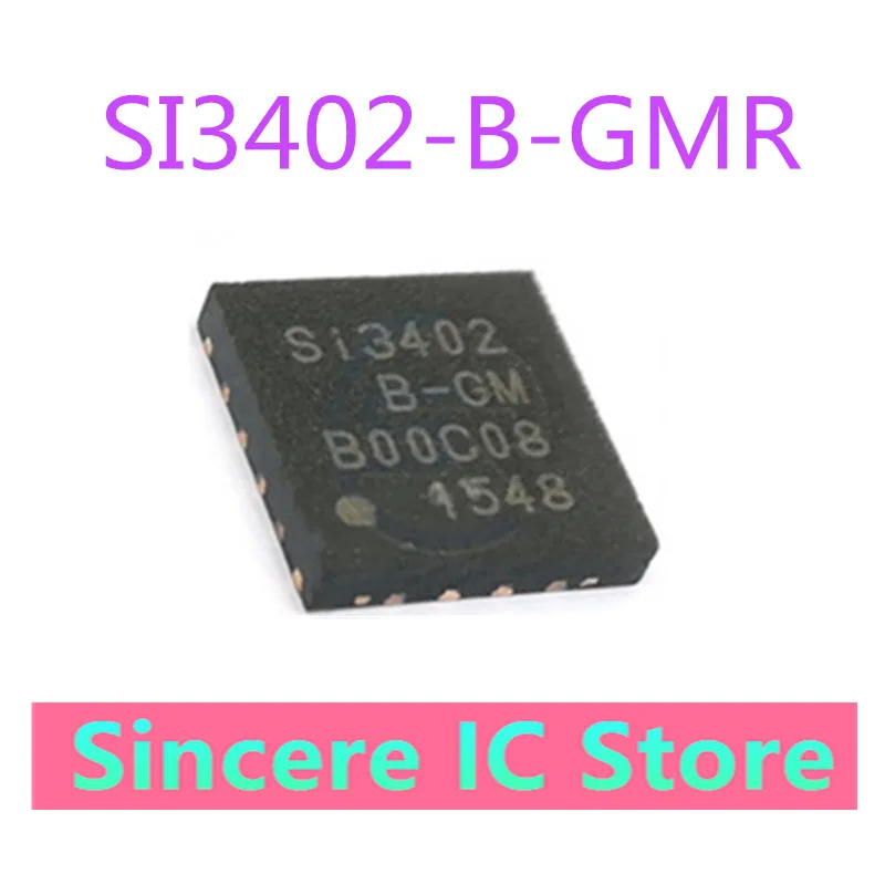 SI3402-B-GMR SI3402-g-GM-SI3402-B-GM QFN20