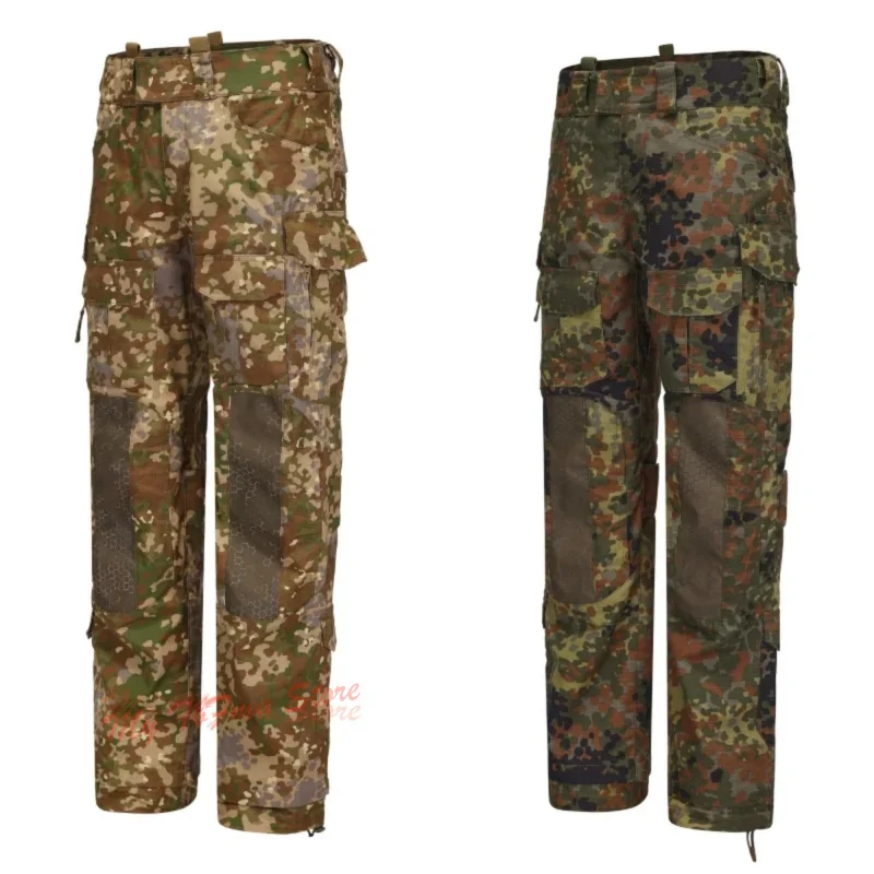 Anti-Infrared All Terrain German FleckTarn Camouflage Tactical KSK ...