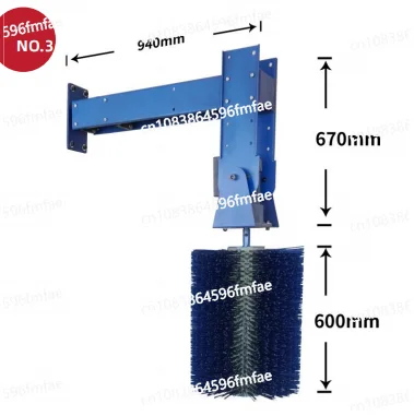 Fully-Automatic-Rotating-Cow-Body-Massage-Brush-Cow-Cleaning-and ...