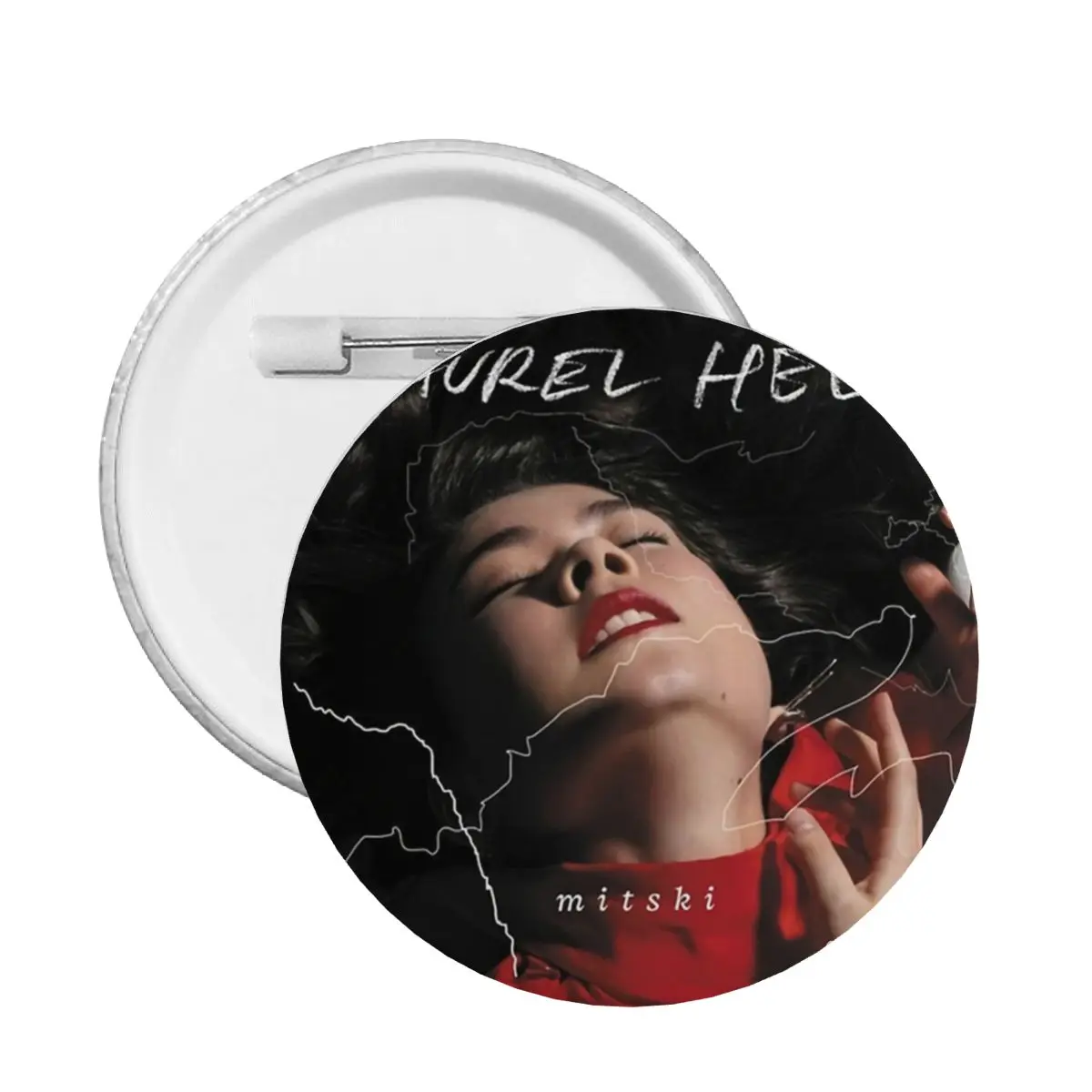 Singer-Songwriter-Mitski-Pins-Badges-Hats-Pinback-Buttons-Brooch ...