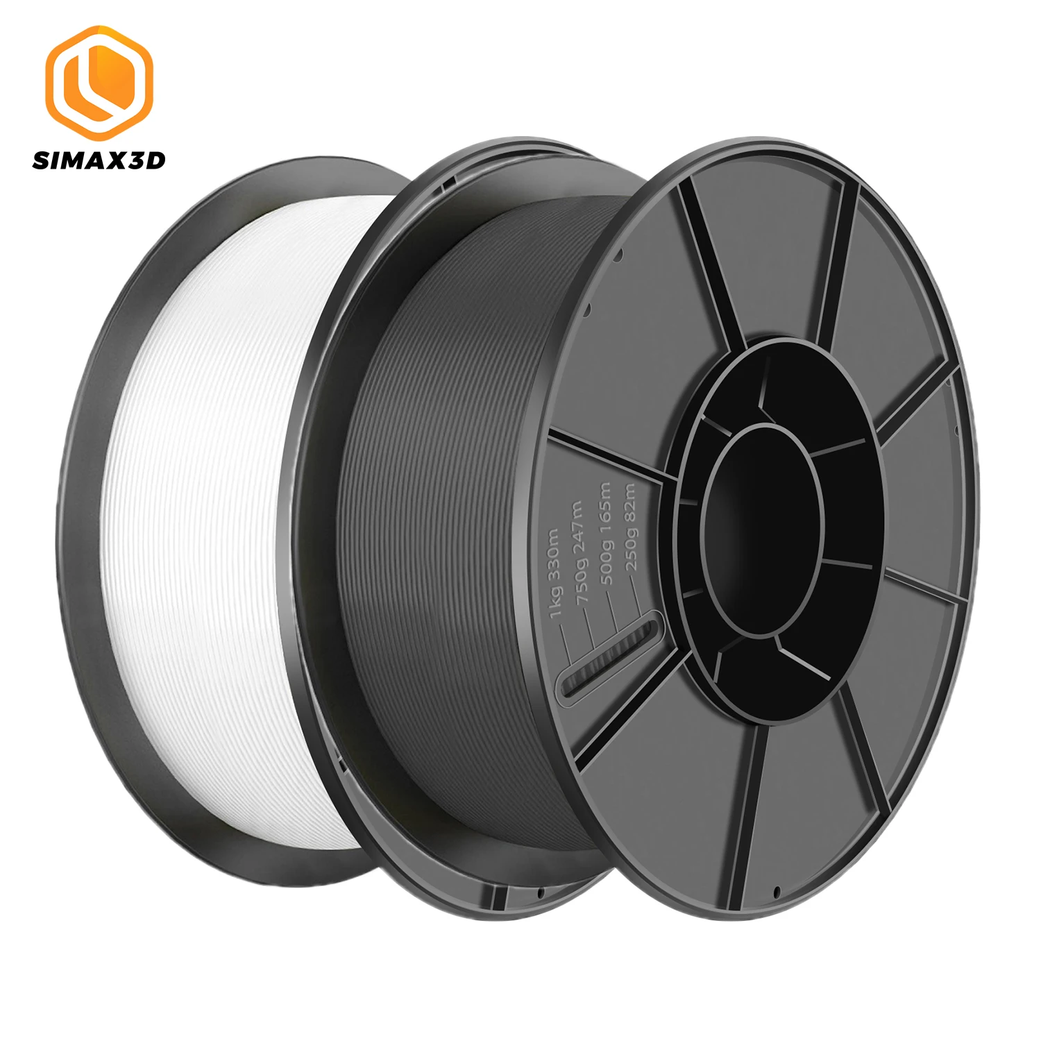 SIMAX3D-2KG-Pack-Filament-PLA-Refill-3d-Printer-1-75mm-Diameter-0-03mm ...