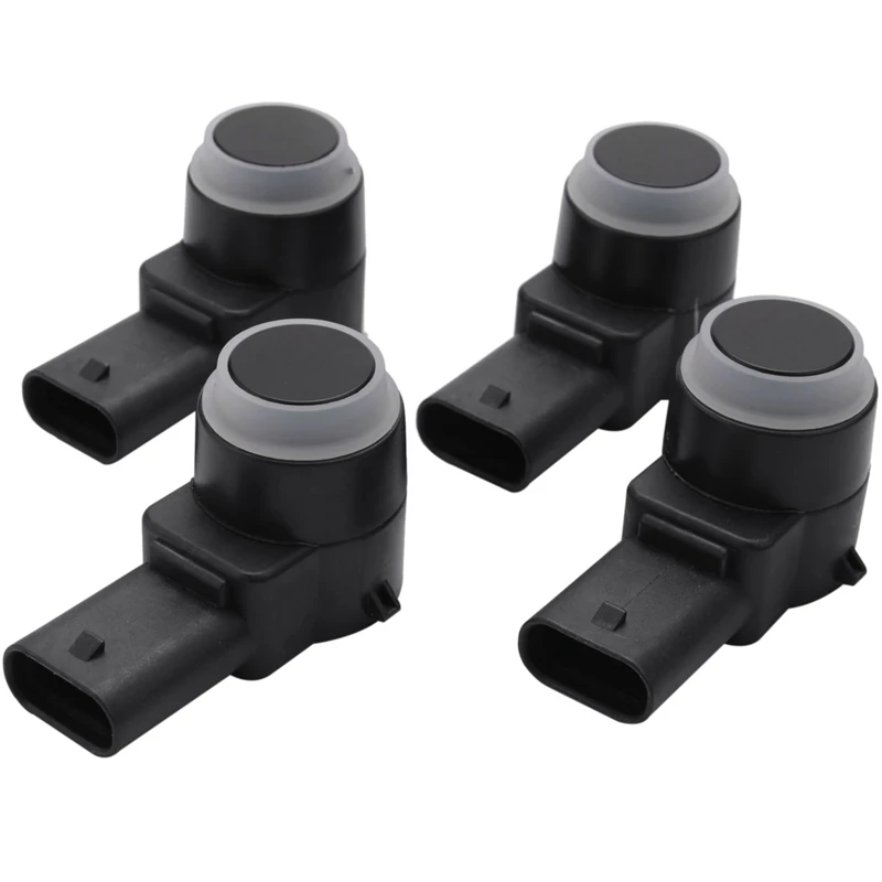 4 Pcs Parking Sensor Parktronic Sensor A2125420118 For Mercedes W169 ...