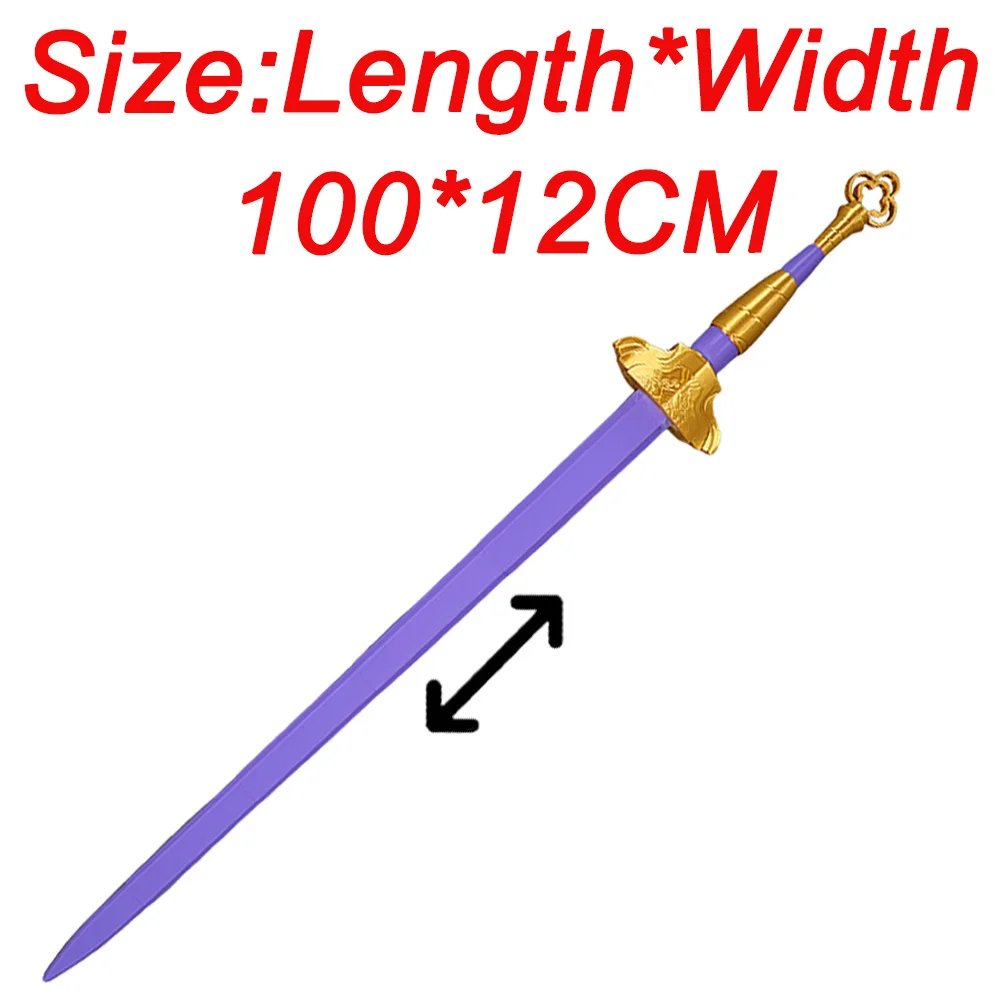 Anime Sword Prop Huntrix Rumi’s Sword – Kpop Demon Hunters Cosplay Prop ...