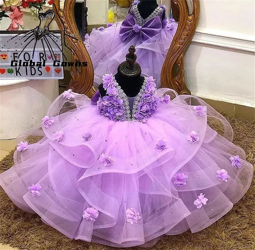 Purple Princess Prom Dresses