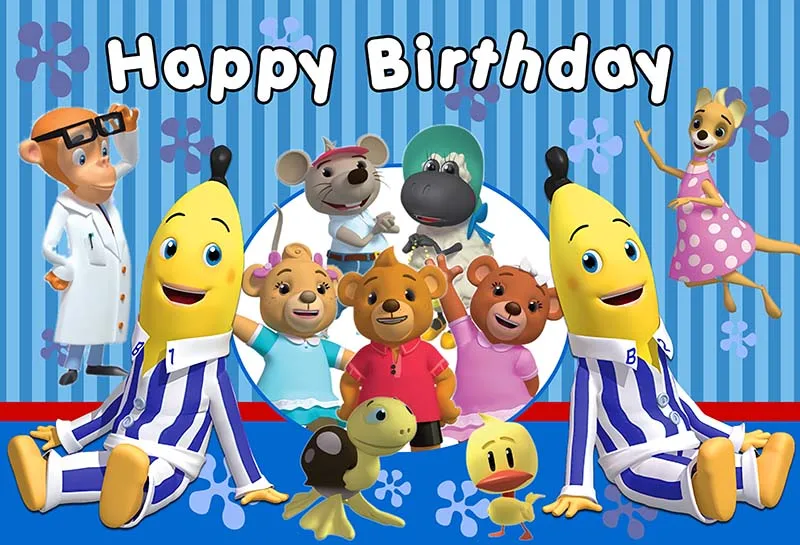 Bananas In Pajamas Wallpaper