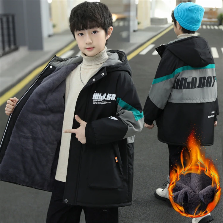 Boys-cotton-padded-autumn-and-winter-pie-overcoming-jacket-Korean ...