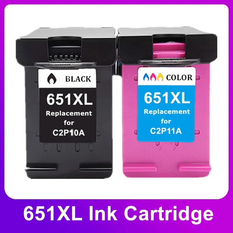 Ink Cartridge 65XL 65XL 4 pcs HP for Office DESKJET 3720 DESKJET 3752 ...