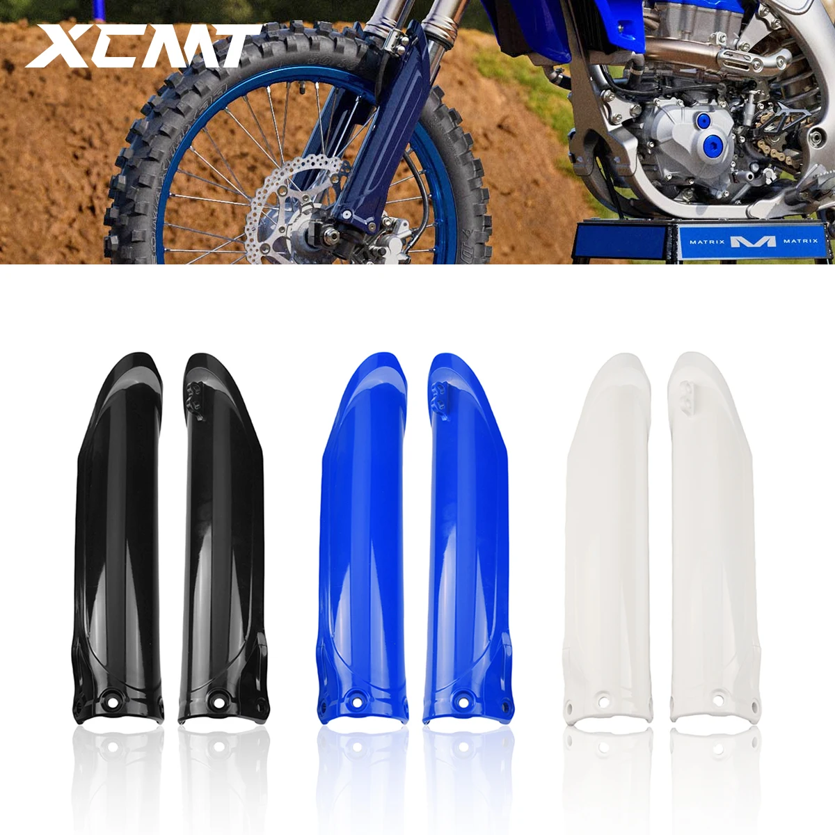 Front Fork Guard Cover Shock Absorber Protection For YAMAHA YZ250F ...