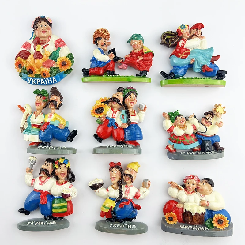 Ukraine-Fridge-Magnets-Creative-Ukrainian-Folk-Custom-Fridge-Stickers ...