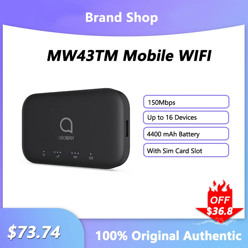 Alcatel-MW43TM-Mobile-WIFI-Router-150Mbps-4G-LTE-Wireless-Outdoor ...