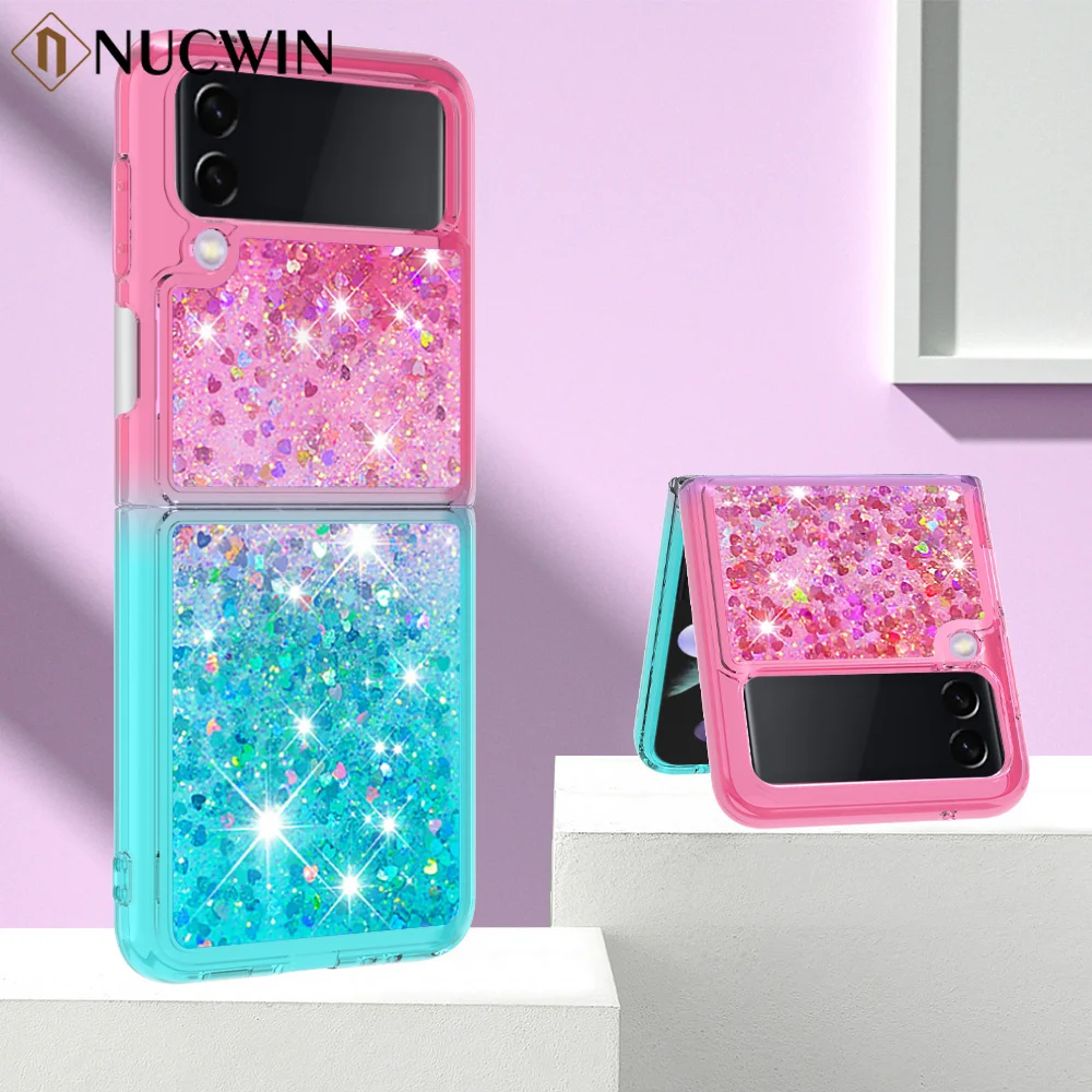 Samsung Galaxy Z Flip 4 Case Glitter Samsung Galaxy Z Flip 3 Case samsung-galaxy-z-flip-4-case-glitter-samsung-galaxy-z-flip-3-case