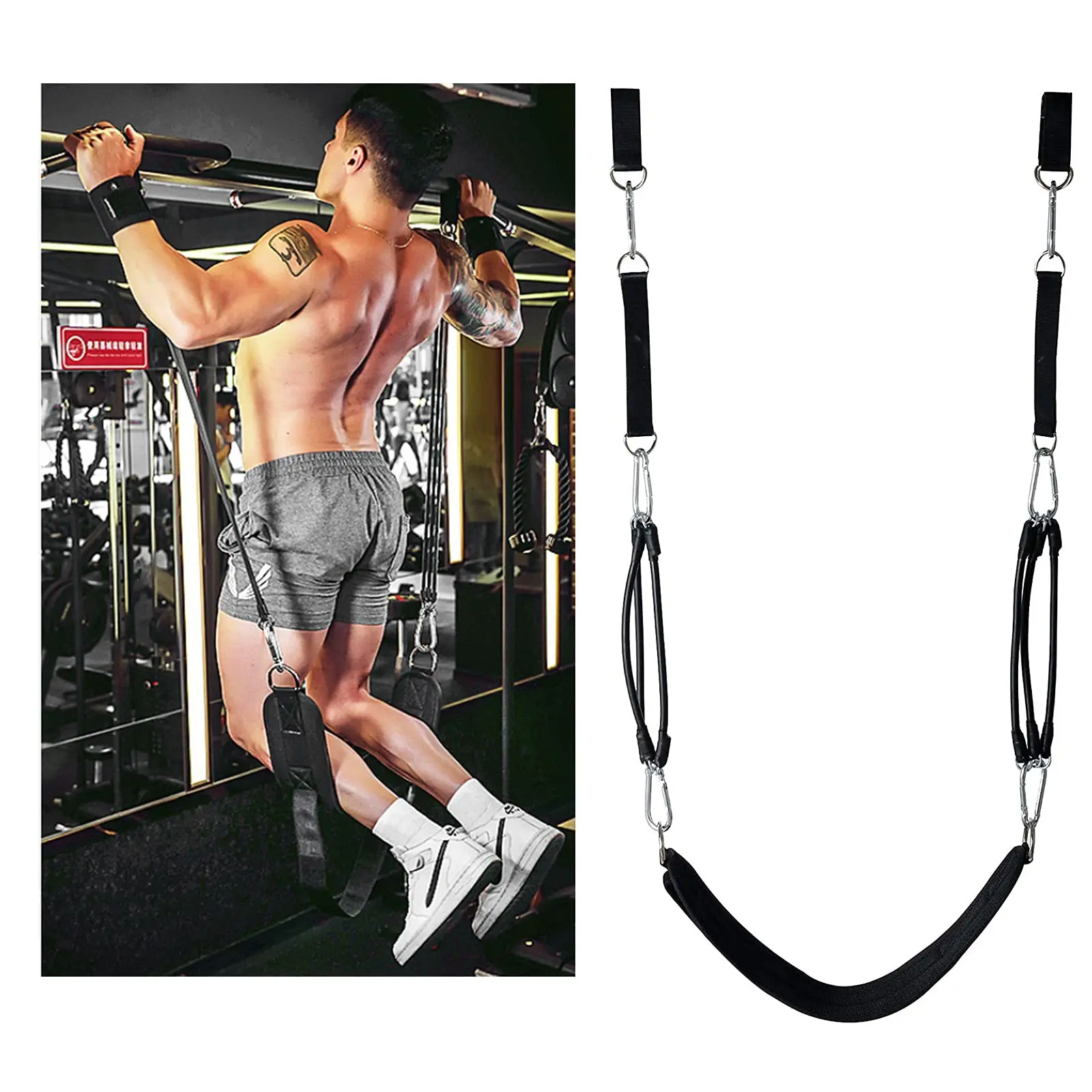 Pull-Ups-Assistance-Bands-Set-Training-Power-Fitness-Slings-Straps-For ...
