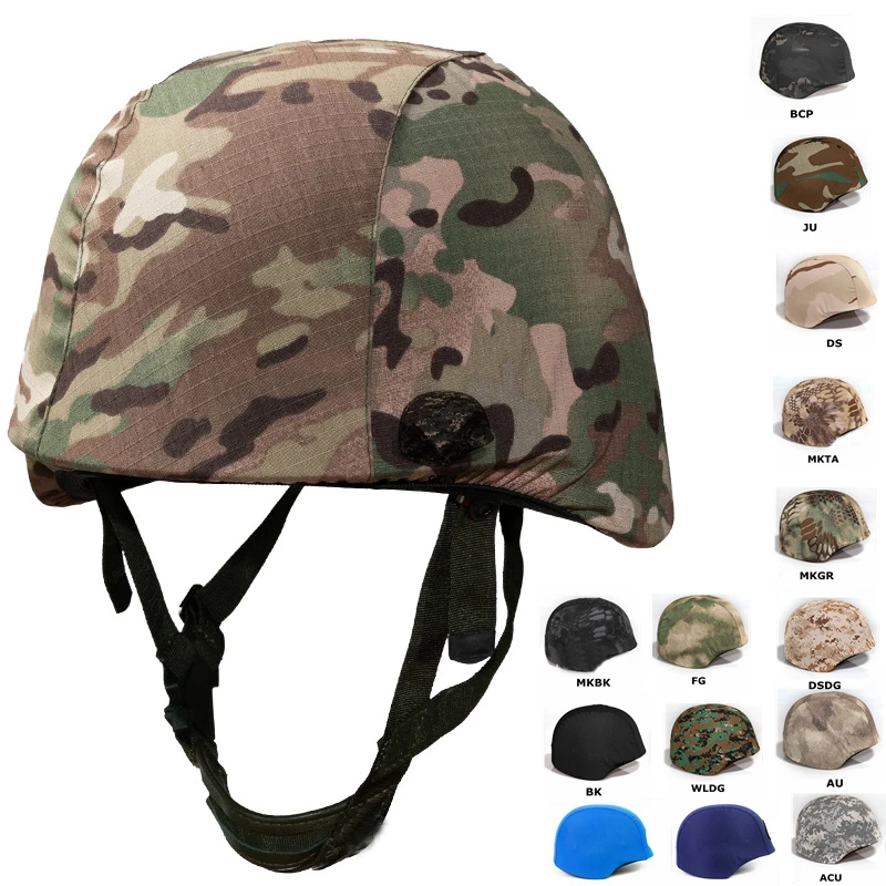 M88 Tactical Helmet Cover CS Military Airsolft Paintball Helmet Cloth ...