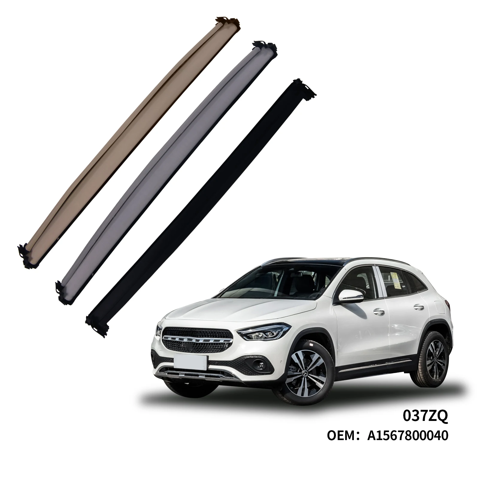 Sunroof Curtain And Assembly A1567800040/a1567800140 Is Suitable For ...