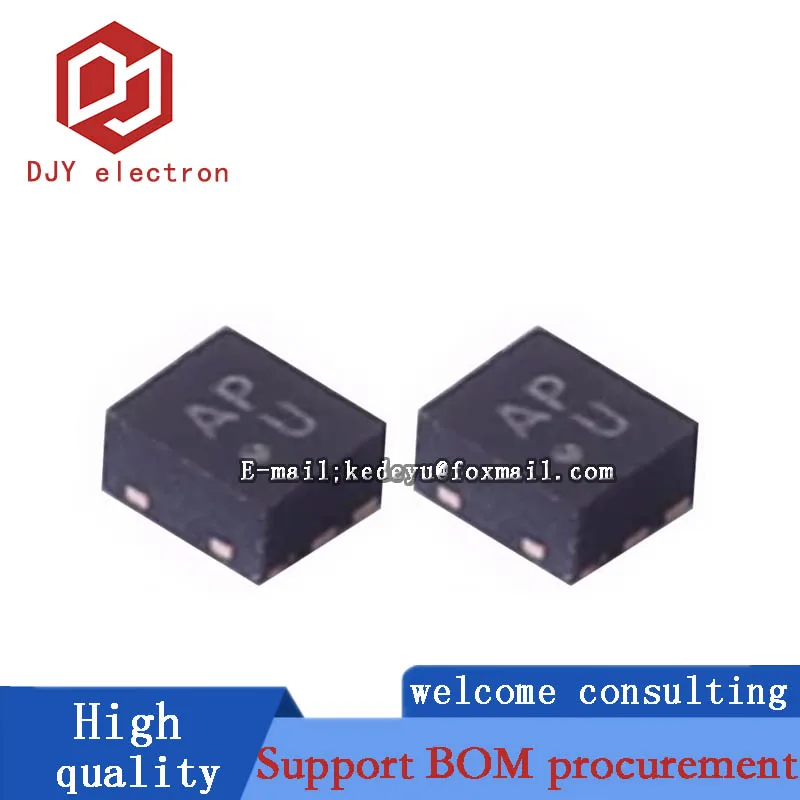 New-original-SI51214-A1FAGMR-screen-printed-AP-AK-package-TDFN6-clock ...