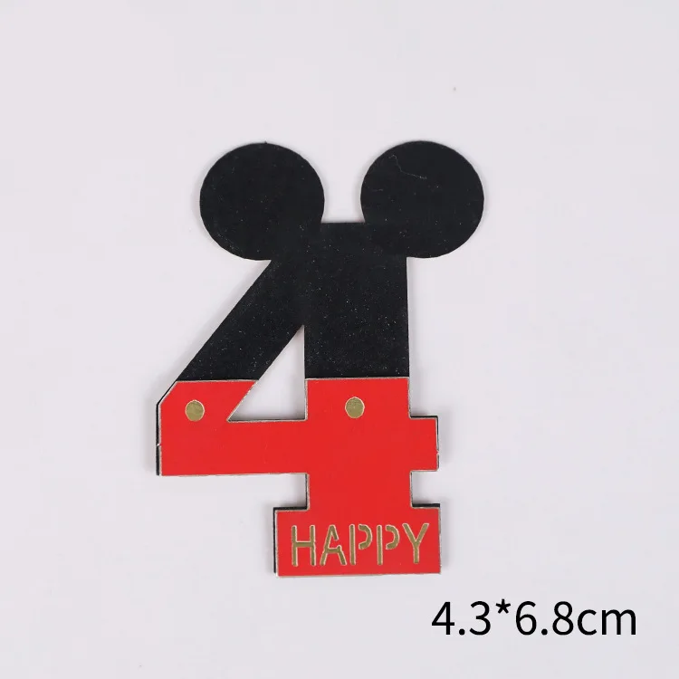 Mickey Mouse Number 4